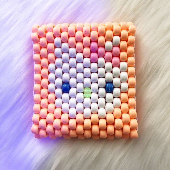 Hand Crafted | Jewelry | Handmade Kandi Cuff Hello Kitty | Poshmark